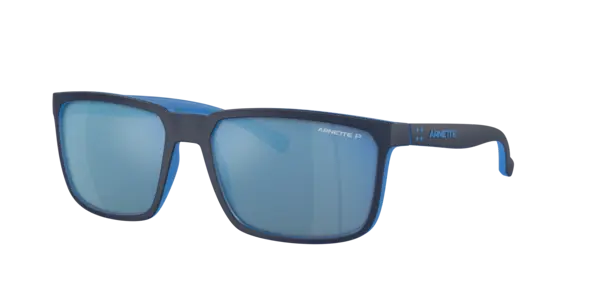 ARNETTE Sunglasses - Dark Grey Mirror Water Polarized