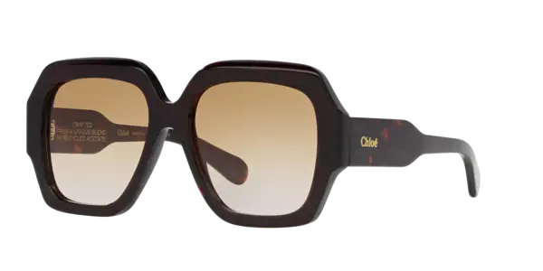 Chloé Ch0154s Sunglasses - Brown