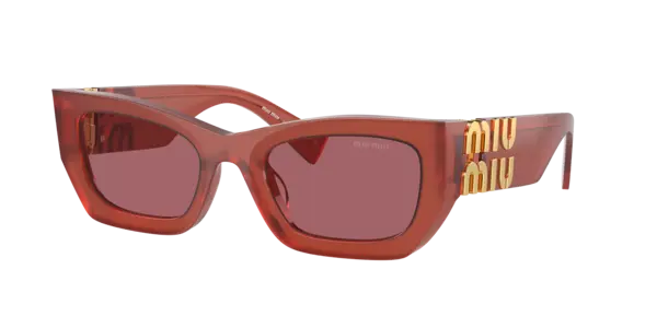 Miu Miu Mu 09ws Sunglasses - Dark Violet
