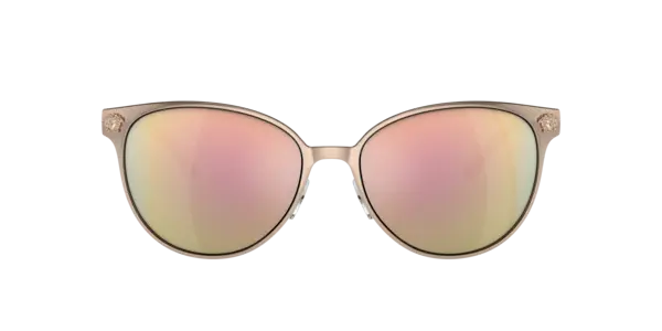 Versace Ve2168 Sunglasses - Dark Grey Mirror Pink