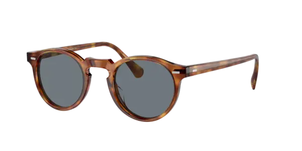 Oliver Spencer Gregory Peck Sunglasses - Blue Photochromic