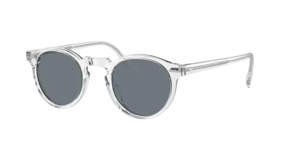 Oliver Spencer Gregory Peck Sunglasses - Blue Photochromic