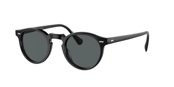 Oliver Spencer Gregory Peck Sunglasses - Dark Grey Polar