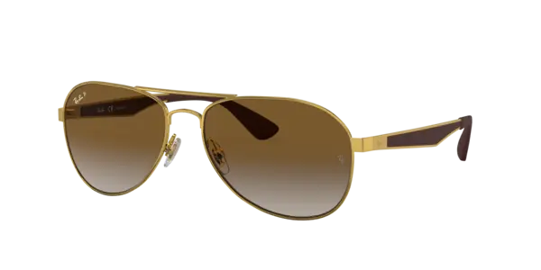 Ray-ban Aviator Sunglasses - Brown