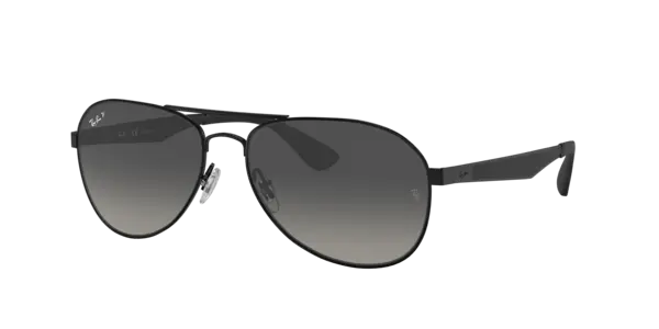 Ray-ban Aviator Sunglasses - Grey Polarized