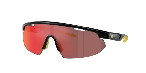 SCUDERIA FERRARI Sunglasses - Red Gold Mirror