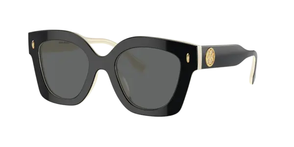 Tory Burch Ty7201u Sunglasses - Dark Grey