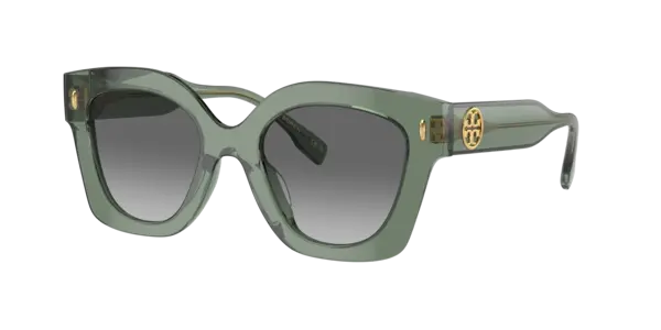 Tory Burch Ty7201u Sunglasses - Light Grey Gradient Dark Grey