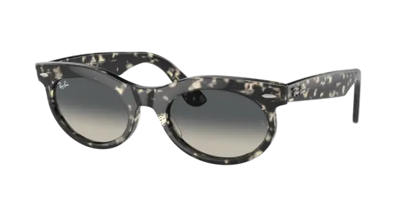 Ray-ban Wayfarer Oval Sunglasses - Grey