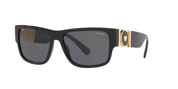 Versace Sunglasses - Dark Grey Polarized