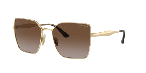 VOGUE EYEWEAR Sunglasses - Gradient Brown Polarized