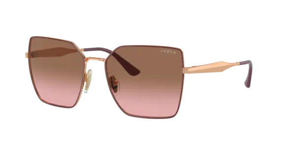 VOGUE EYEWEAR Sunglasses - Pink Gradient Brown