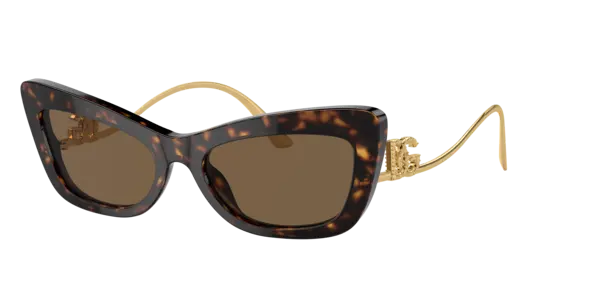Dolce & Gabbana Sunglasses - Dark Brown