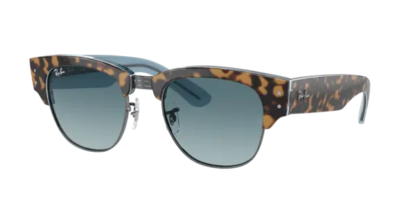 Ray-ban Mega Clubmaster Sunglasses - Blue