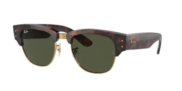 Ray-ban Mega Clubmaster Sunglasses - G-15 Green