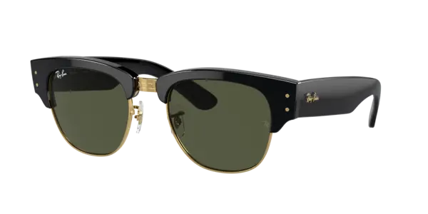 Ray-ban Mega Clubmaster Sunglasses - G-15 Green