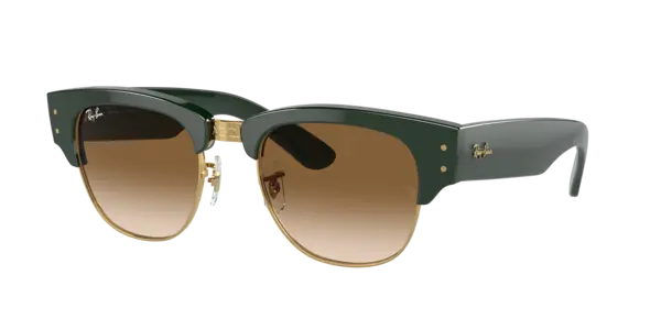 Ray-ban Clubmaster Sunglasses - Light Brown