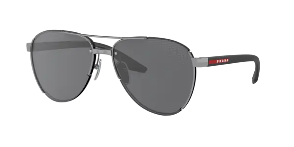 Prada Sunglasses - Grey Mirror Black