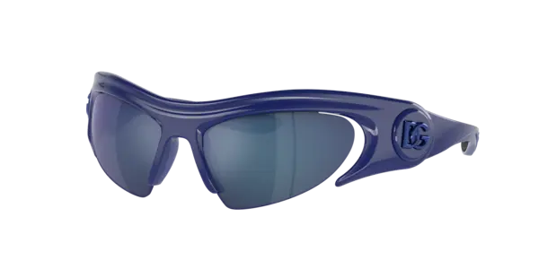 Dolce & Gabbana Sunglasses - Blue Mirror Blue