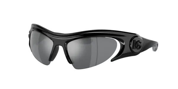 Dolce & Gabbana Sunglasses - Grey Mirror Black
