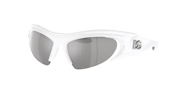 Dolce & Gabbana Sunglasses - Light Grey Mirror Silver
