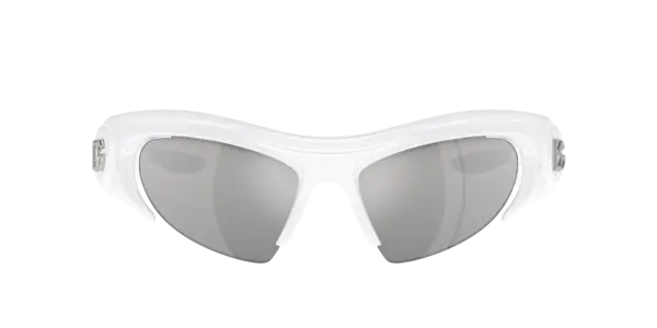Dolce & Gabbana Sunglasses - Light Grey Mirror Silver