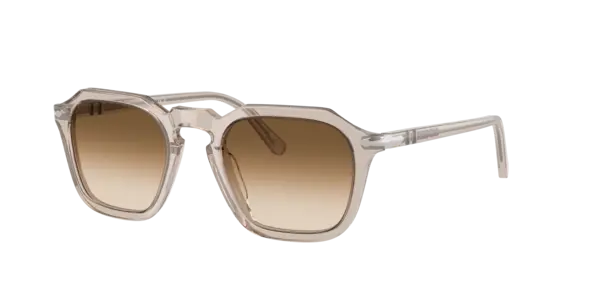 Persol Po3292s Sunglasses - Clear Gradient Brown