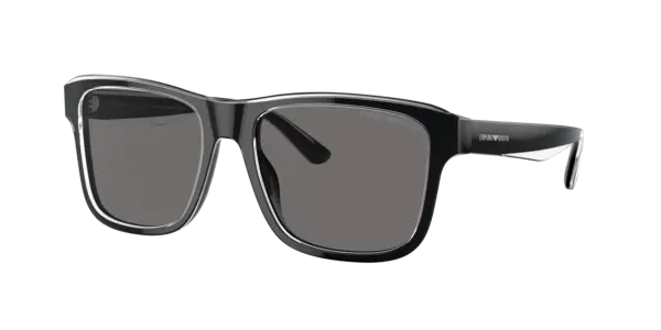 Emporio Armani Sunglasses - Dark Grey Polarized