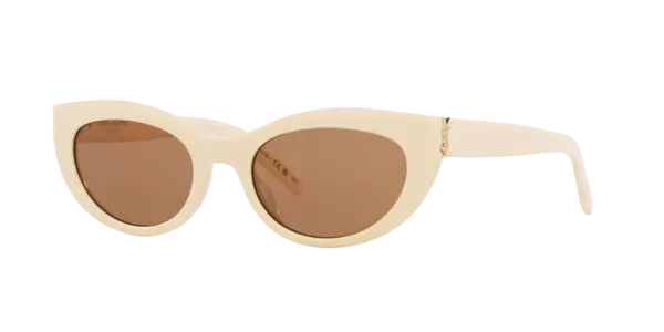 Saint Laurent Slm115 Sunglasses - Brown