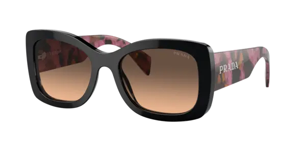 Prada Sunglasses - Brown Gradient Grey