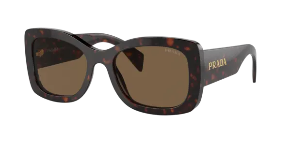 Prada Sunglasses - Dark Brown Polarized