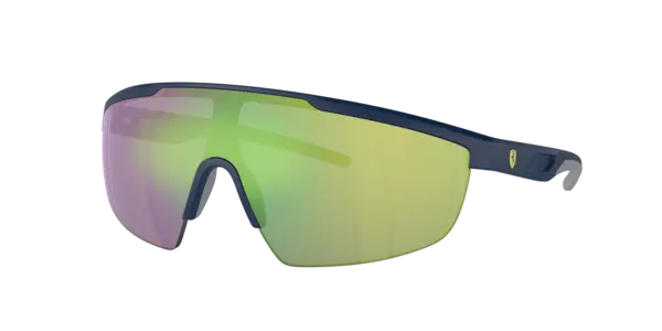 SCUDERIA FERRARI Sunglass - Green Violet Mirror