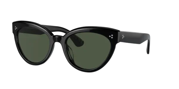 Oliver Spencer Sunglasses - Dark Green Polarized