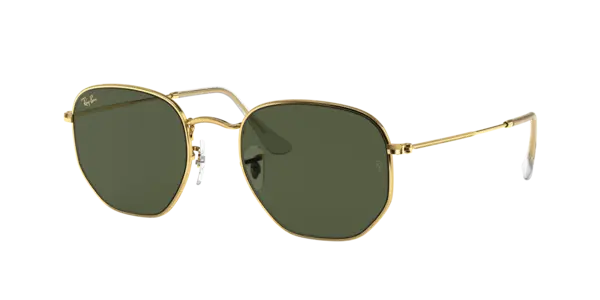 Ray-ban Hexagonal Sunglasses - G-15 Green