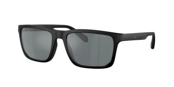 Emporio Armani Sunglasses - Grey Mirror Black