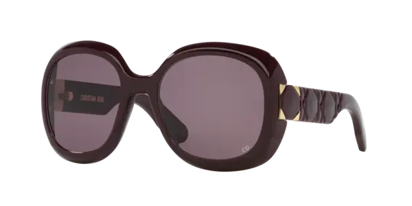 Dior Lady 9522 R2i Sunglasses - Bordeaux