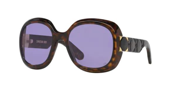 Dior Lady 9522 R2i Sunglasses - Purple