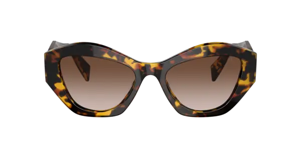 Prada Pr 07ys Sunglasses - Brown Gradient