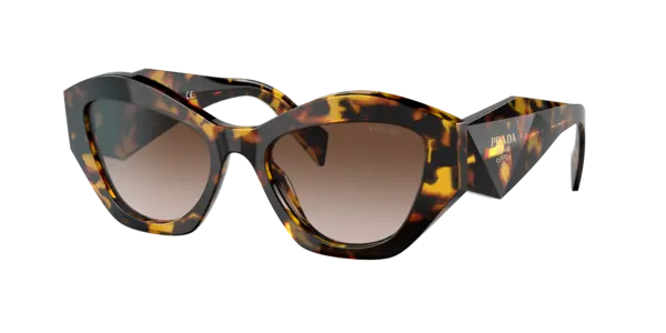Prada Pr 07ys Sunglasses - Brown Gradient