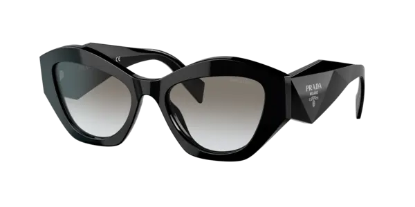 Prada Pr 07ys Sunglasses - Grey Gradient