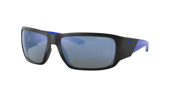 ARNETTE An4297 Snap Ii Sunglasses - Dark Grey Mirror Water Polarized