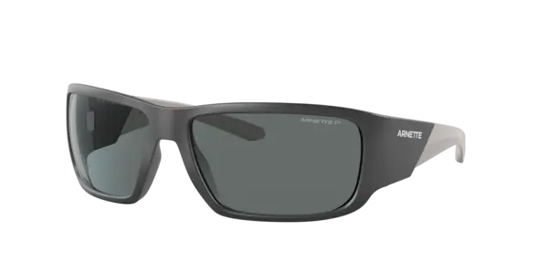ARNETTE An4297 Snap Ii Sunglasses - Polarized Dark Grey