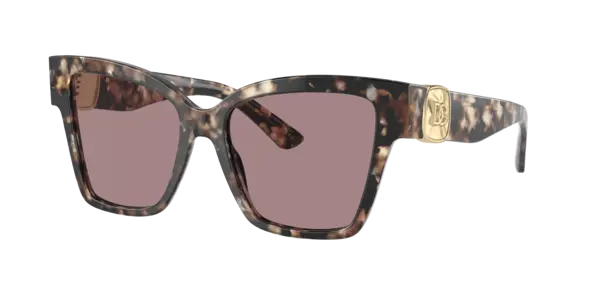 Dolce & Gabbana Sunglasses - Light Purple Brown