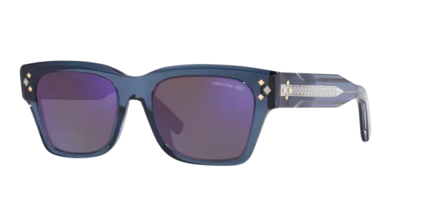 Dior Cd Diamond S2 Sunglasses - Blue