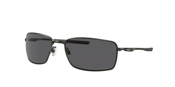 Oakley Square Wire Sunglasses - Grey Polarized