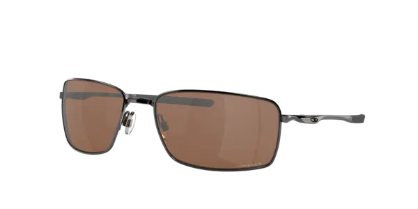 Oakley Square Wire Sunglasses - Prizm Tungsten Polarized