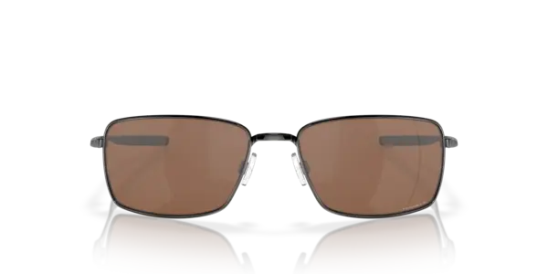Oakley Square Wire Sunglasses - Prizm Tungsten Polarized
