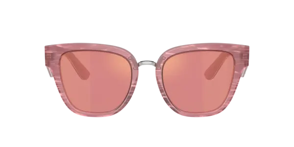 Dolce & Gabbana Sunglasses - Pink Dark Mirror Red