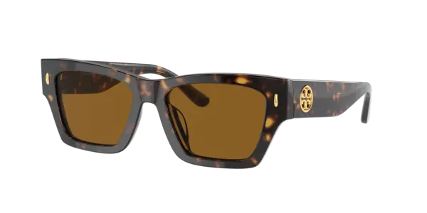 Tory Burch Sunglasses - Dark Brown - Polar