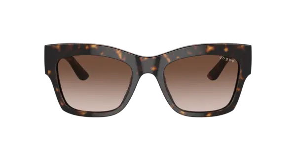 VOGUE EYEWEAR Sunglasses - Brown Gradient